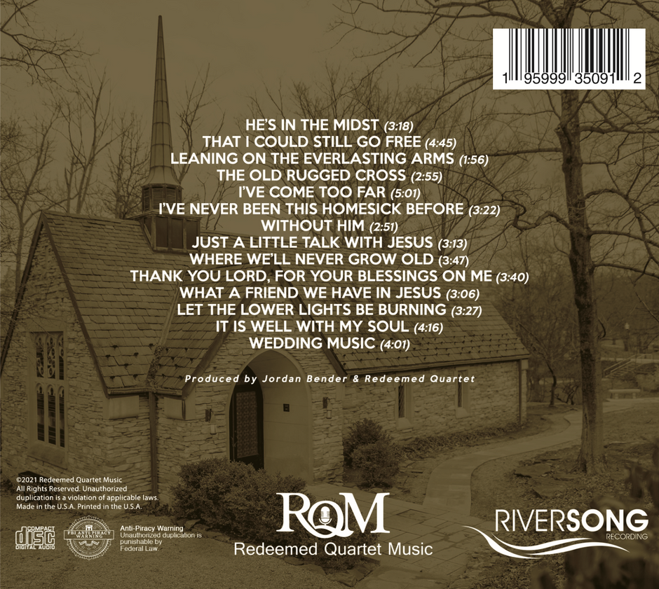 Redeemed Quartet Music Store