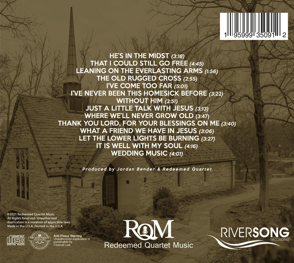 Timeless Classics - CD – Redeemed Quartet Music Store